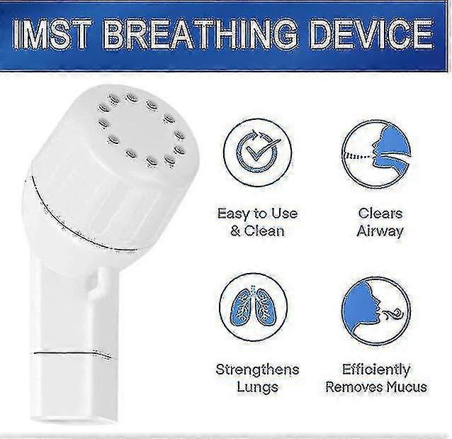 Power Breath Device Lung Exerciser Diaphragm Trainer Opep Imt Imst Copd ...