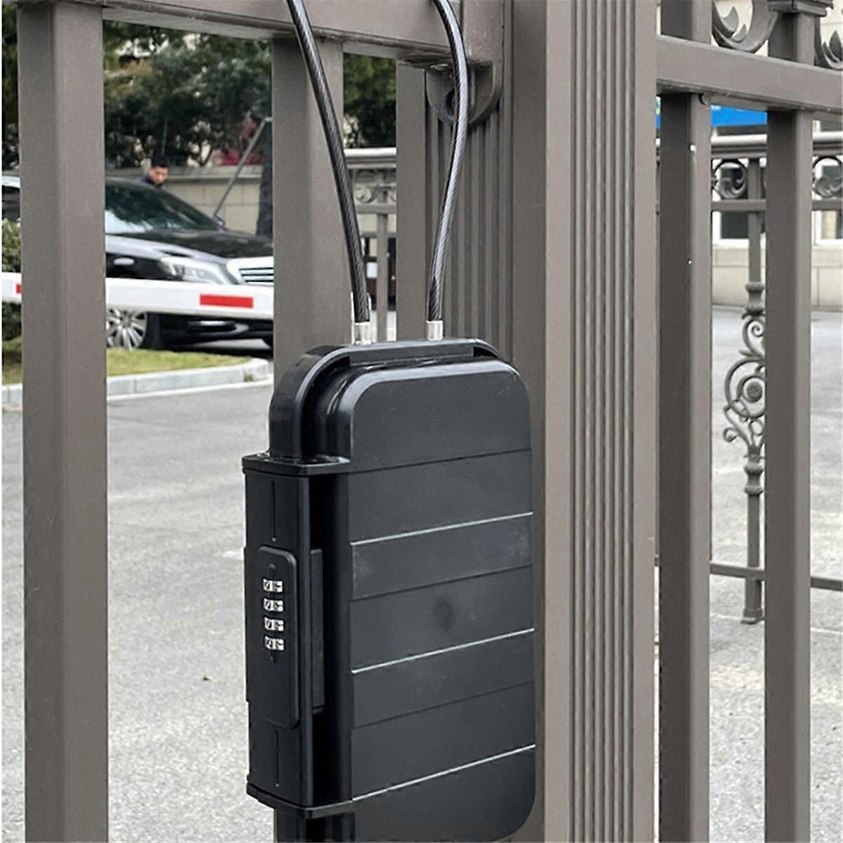 Lock Box, Phone Lock Box, Security Lock Box, Transparent Outdoor ...