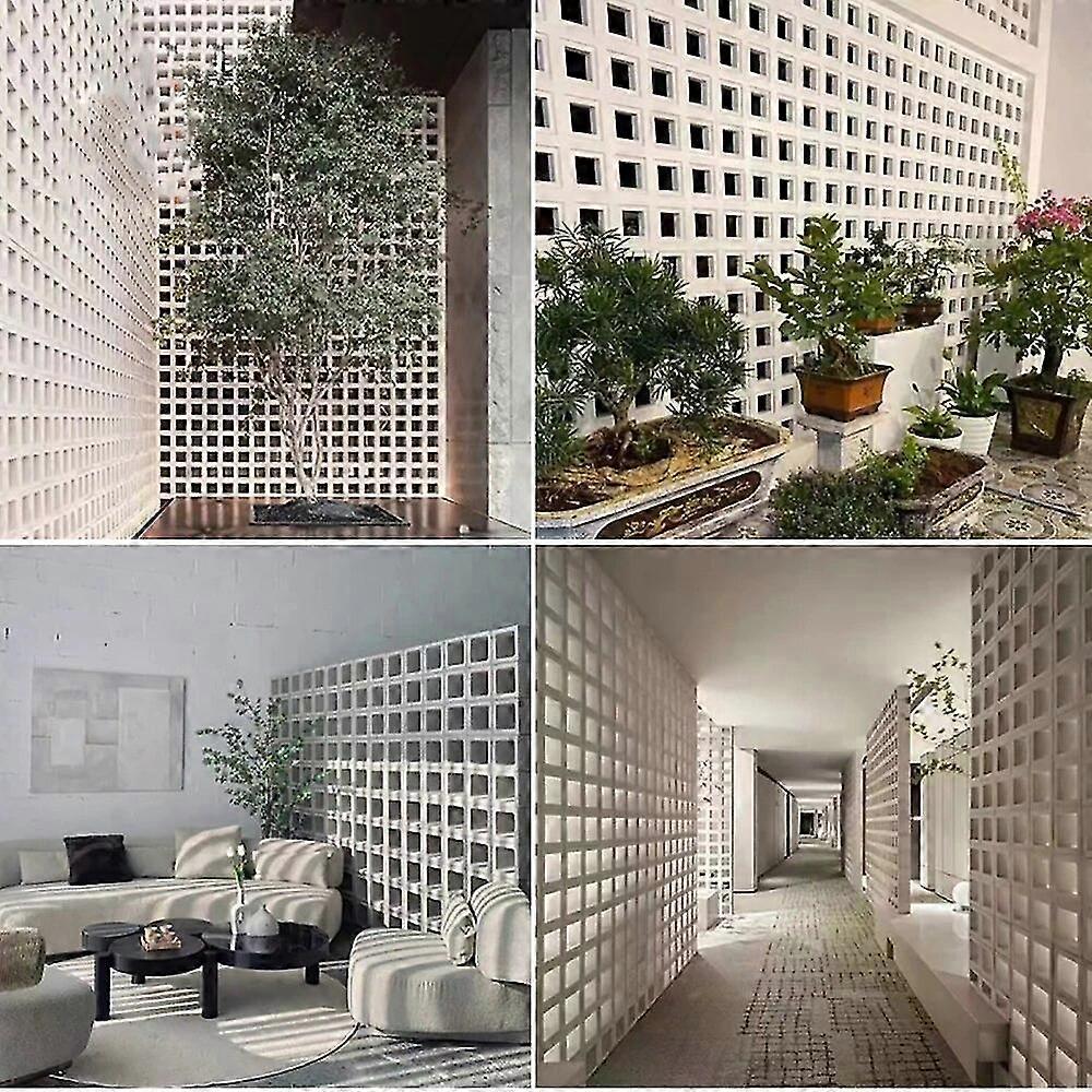 Utmärkt Cement Tegel Mögel Plast Dekorativ Vägg Fönster Mögel Antika ...