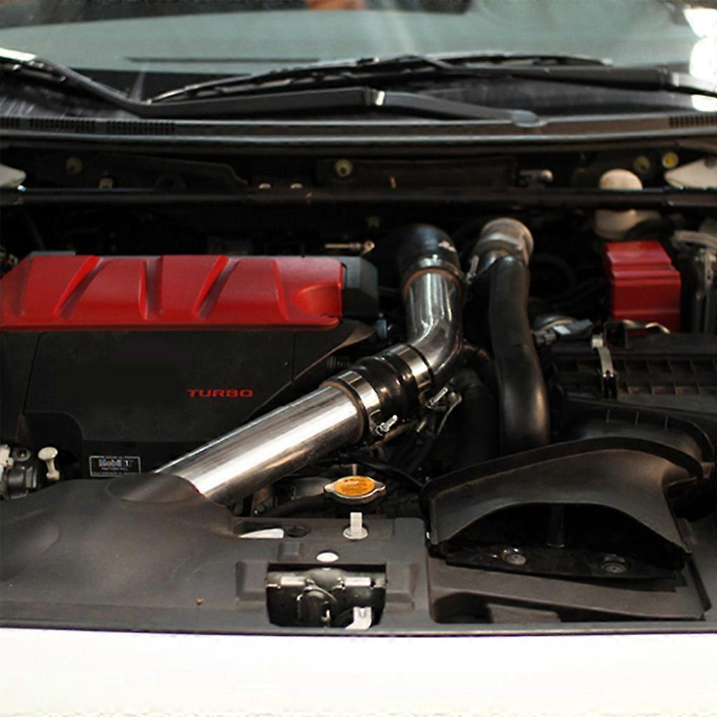 Universal 2.5 Inch Aluminum Intercooler Piping L/S Shape Car Air Intake ...