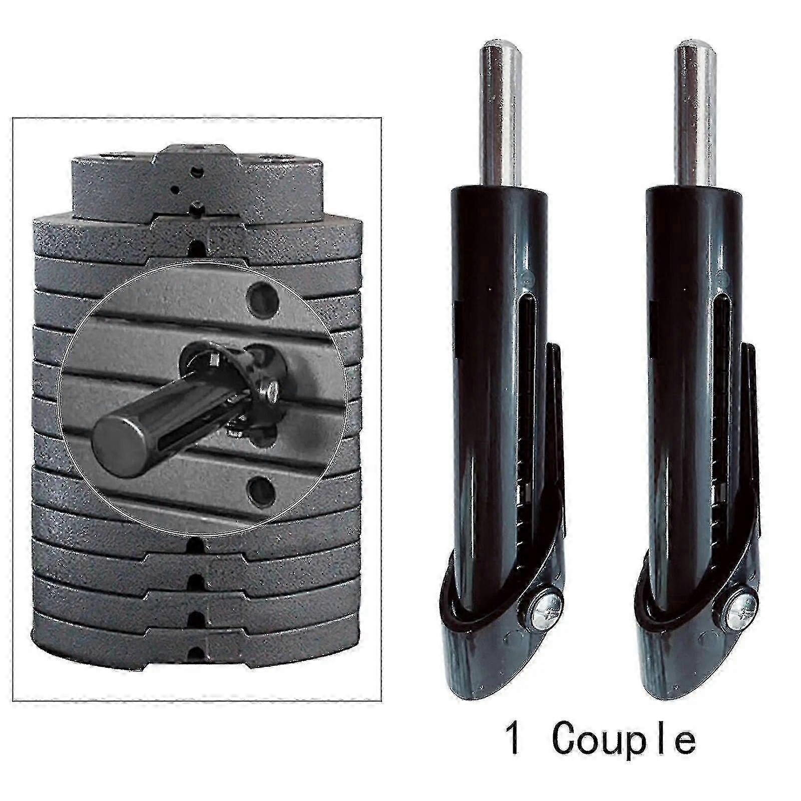 2x Weight Stack Pin Gym Equipment Weight Loading Pin Universal Portable ...