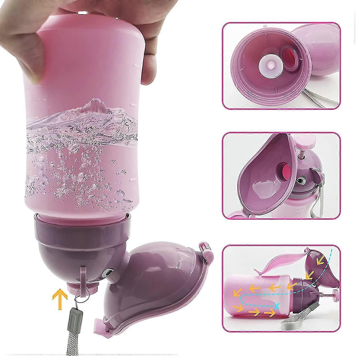 Travel Potty, Portable Elephant Leakproof Potty Urinal Emergency Toilet ...