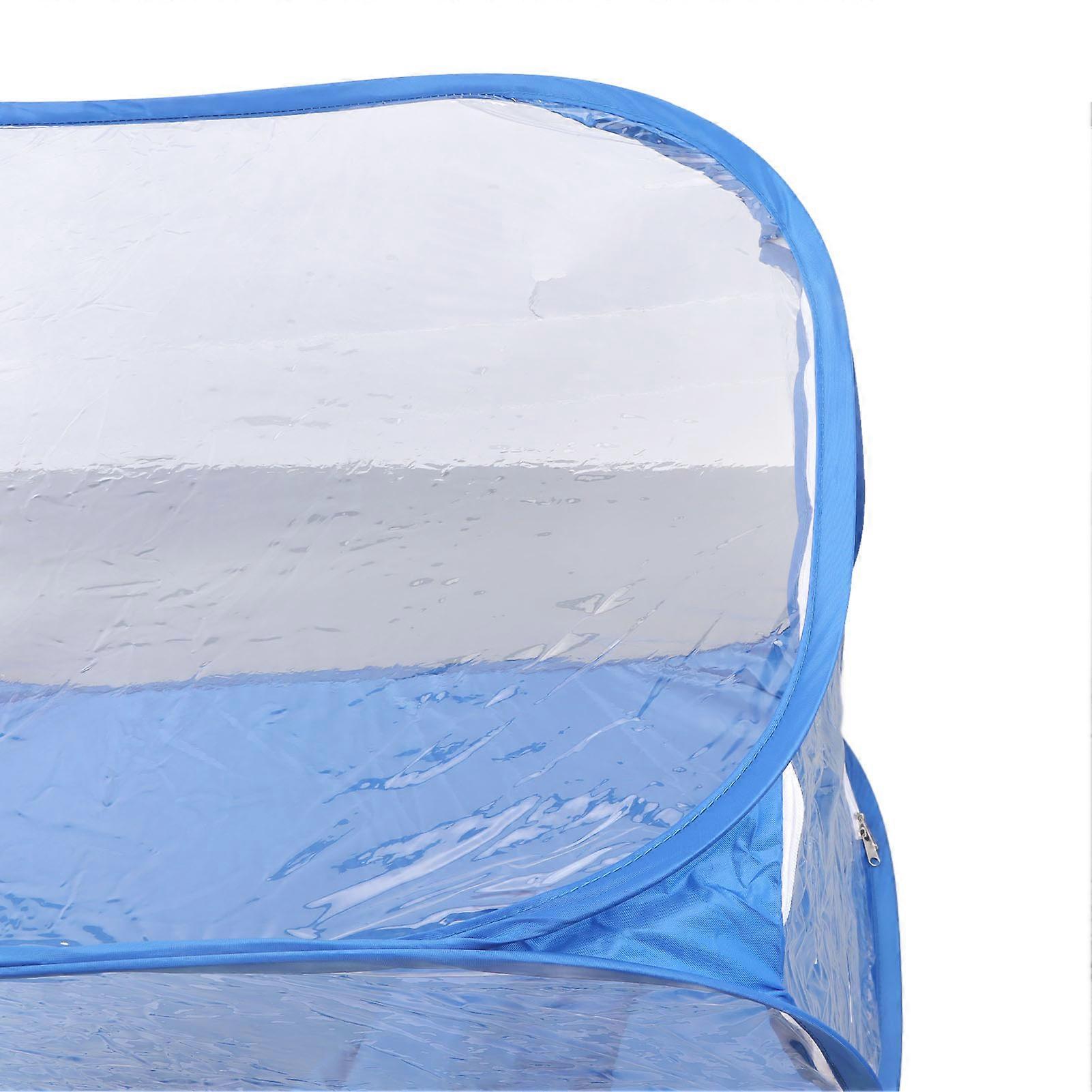 Mushroom Grow Tent Still Air Box Portable Foldable PVC 2 Arm Ports ...