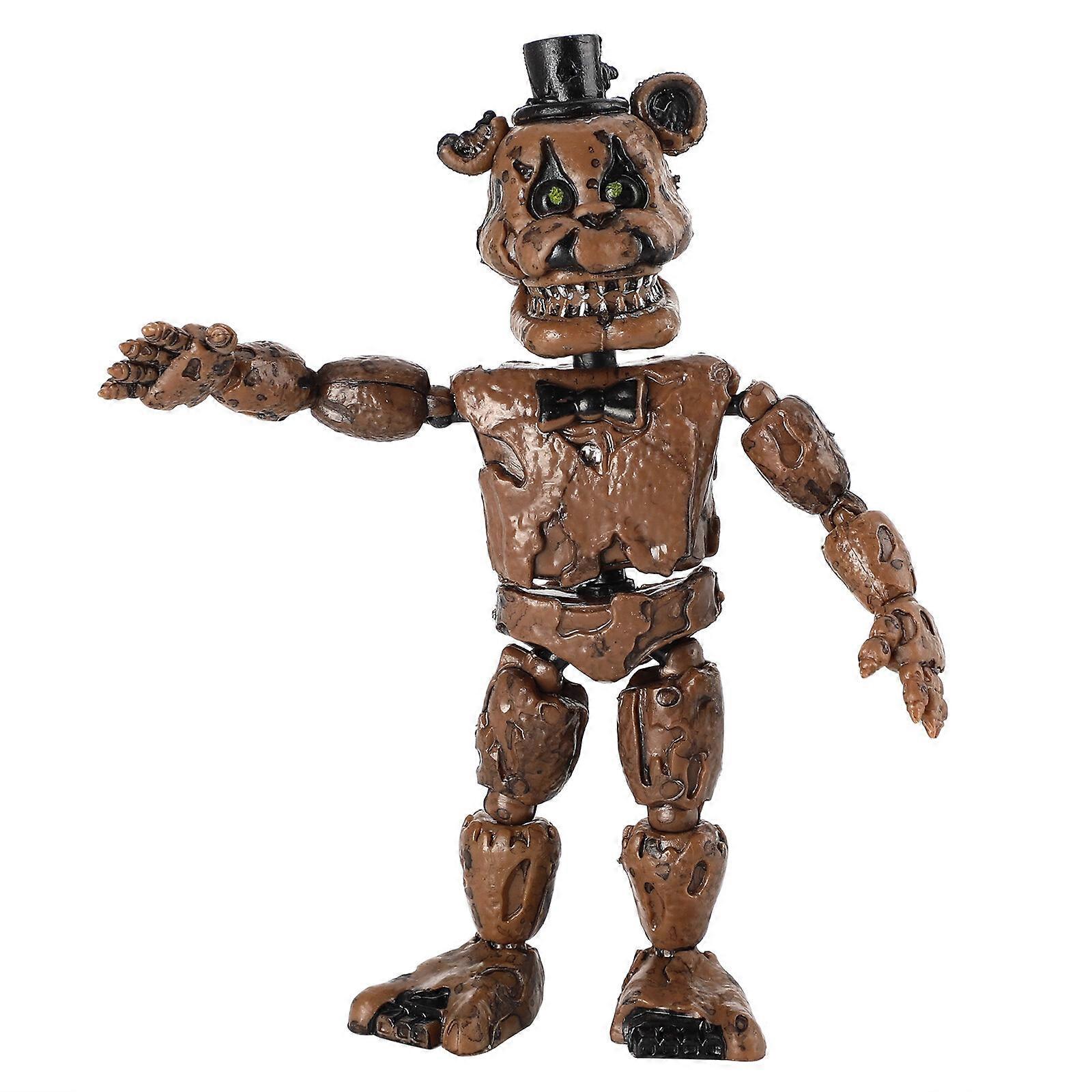 Huntermoon Fox Robot -Five Nights at Freddy's Articulated Foxy Action ...