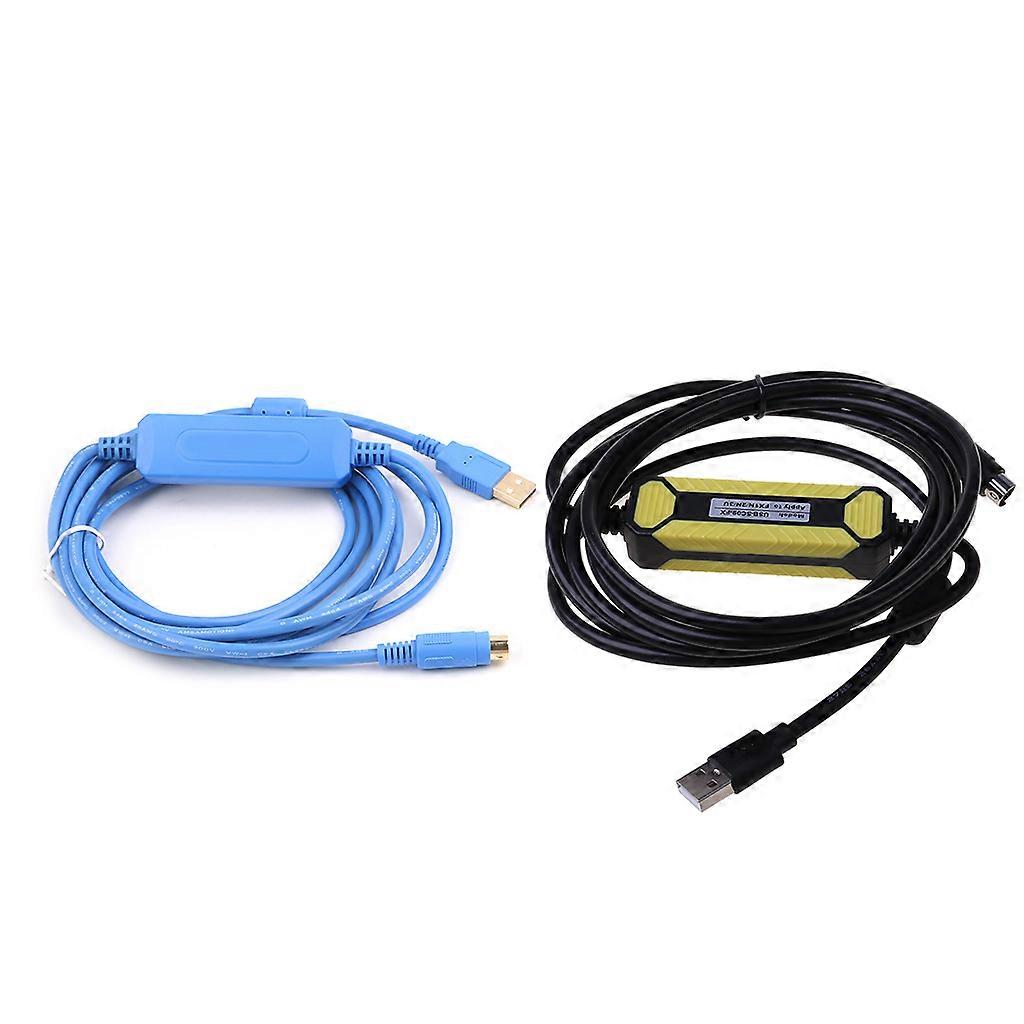 USB-SC09-FX Programming Cable For Mitsubishi FX Series PLC ...