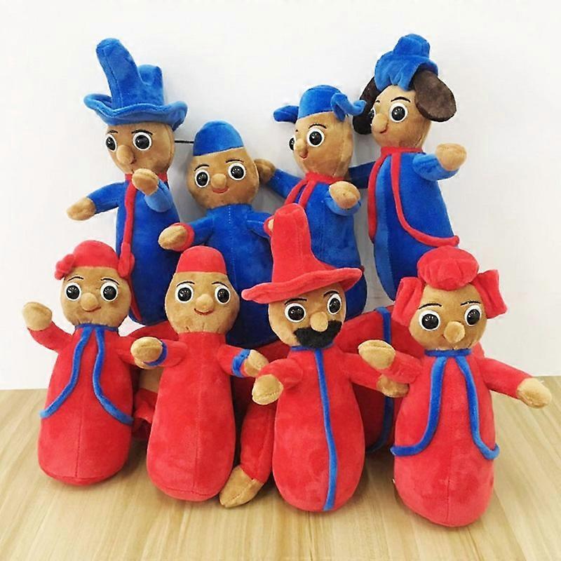 In The Night Garden Plush Toy Stuffed Doll Family Member Pontipines ...