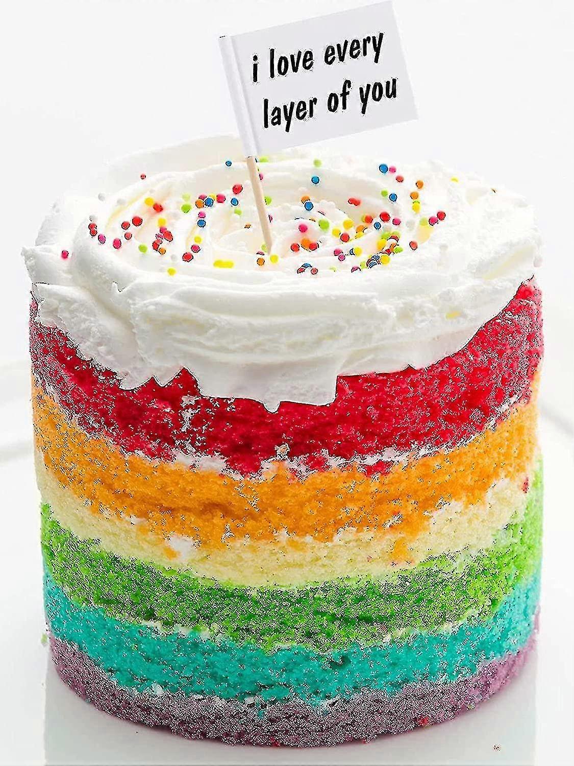 100 Pieces White Blank Toothpick Flags Cheese Markers Food Labels For ...