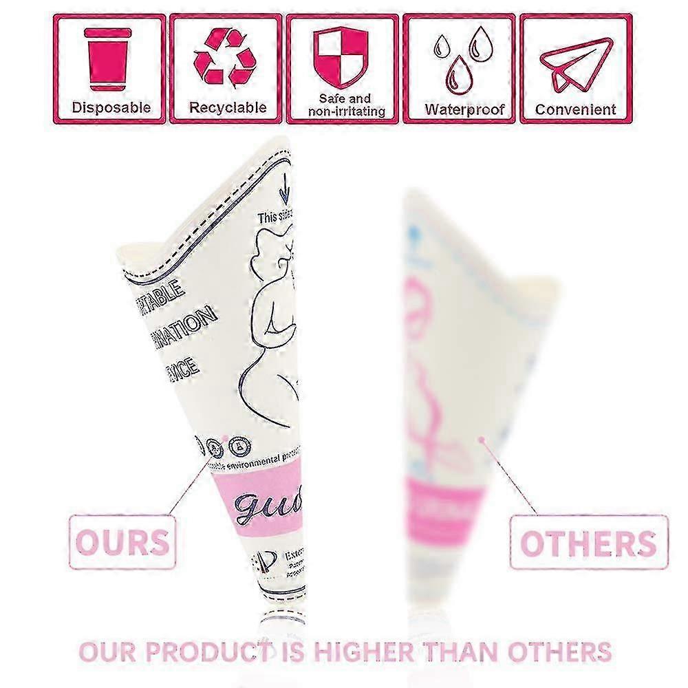 50 Pack Disposable Female Urinal Funnel | Fruugo UK
