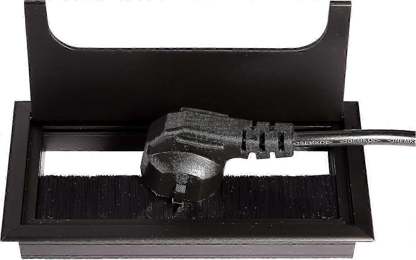 Desk Cable Grommet Rectangular 80x 275mm Cable Grommet Cable Gland for ...