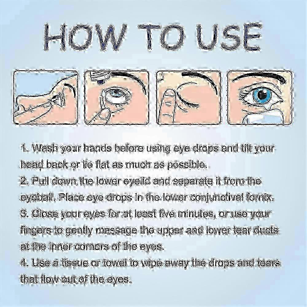 Cataract Removal Eye Drop Improve Blurred Vision Restore Eyesight ...