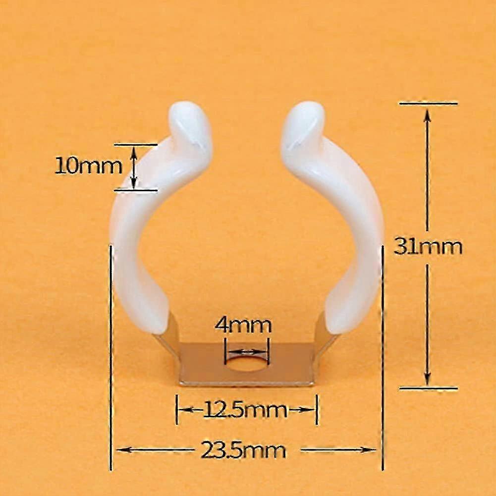 Tube Clamp, 10 Piece Stainless Steel U Tube Clamp, Hose Clamp,can Be ...