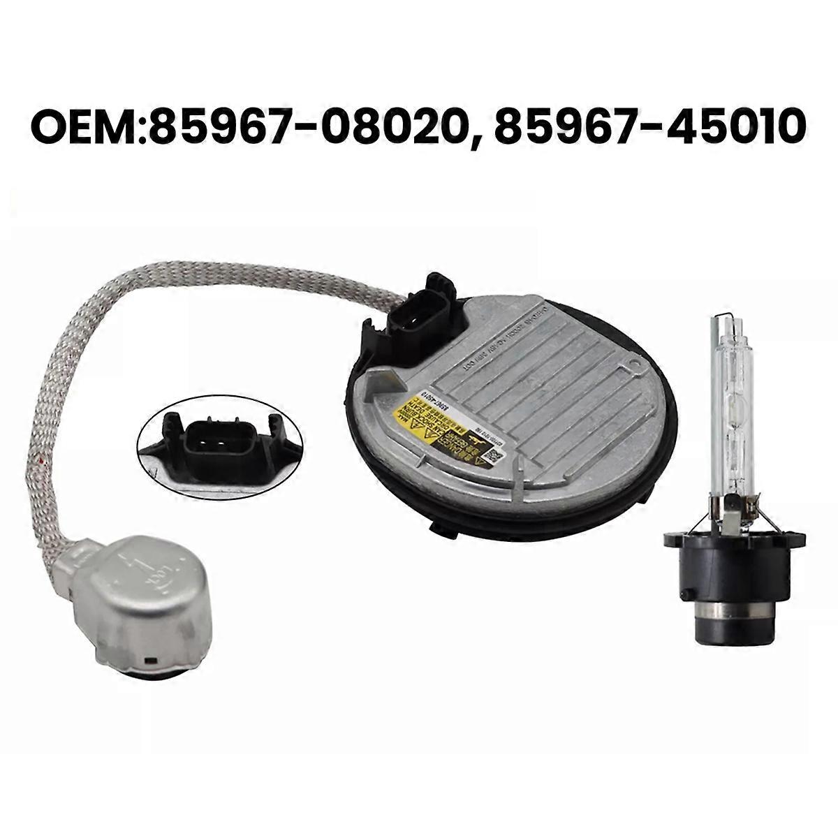 85967-45010 D4S Hid Xenon Headlight Ballast & Bulb for | Fruugo UK
