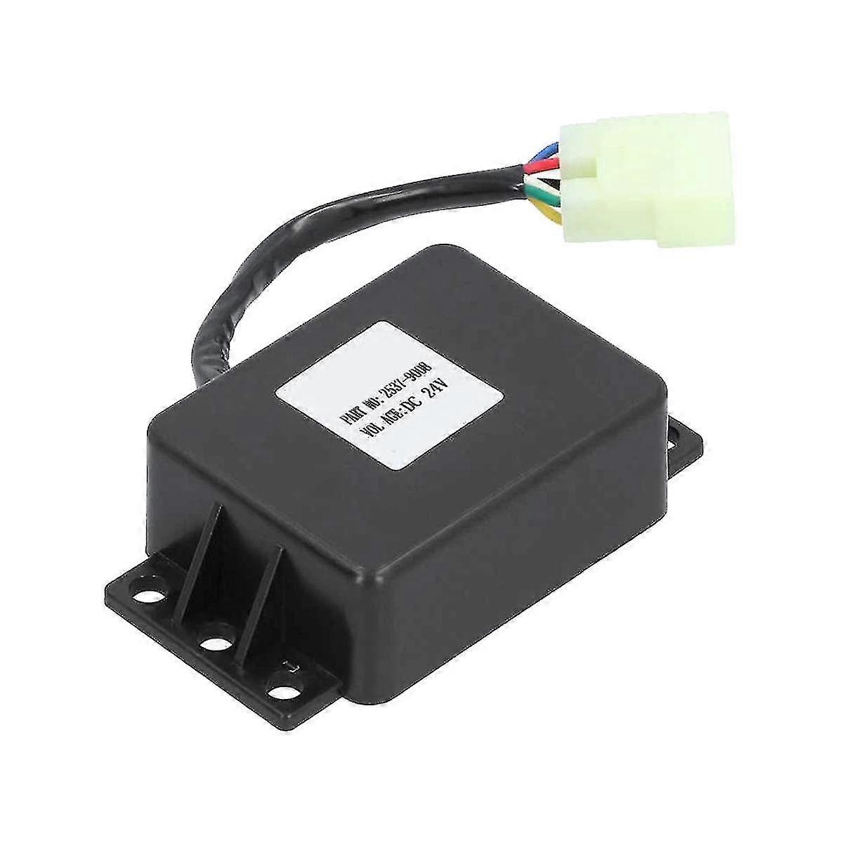 2537-9008 Excavator Wiper Controller Safety Relay For Doosan Dh130-5 ...