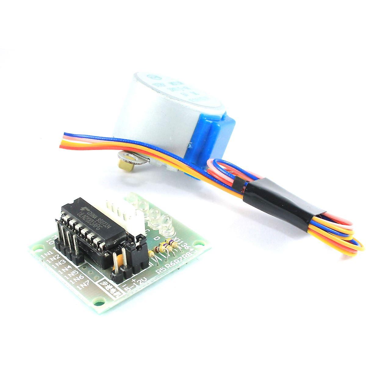 28BYJ-48 Stepper Motor og ULN2003 Driver Set | Fruugo DK