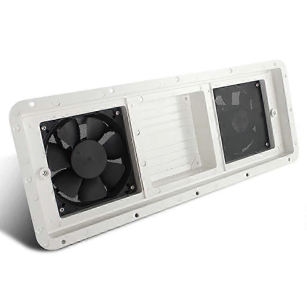 RV Side-Mounted Air Outlet Cover RV Radiator Exhaust Fan RV Dust-Proof ...