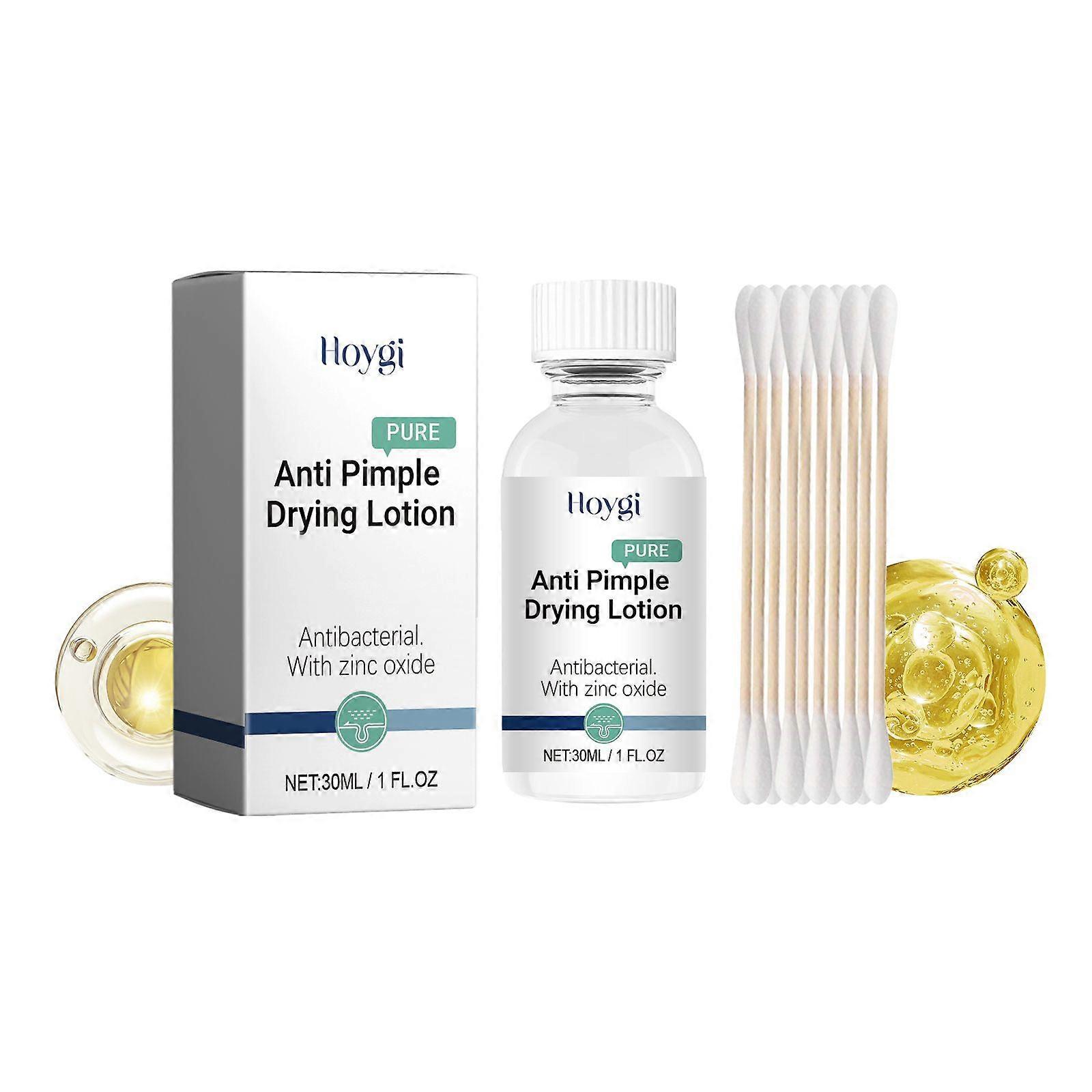 Anti-Pimple Drying Lotion, Facial Cleansing And Repair Lighten Acne ...