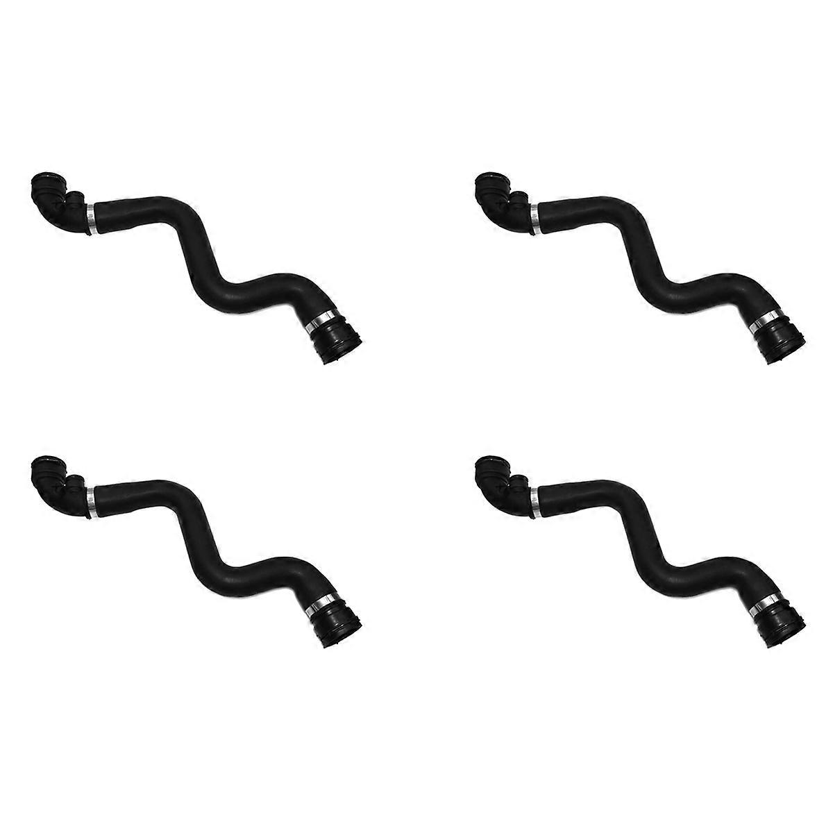 4X Car Upper Radiator Coolant Hose for 3 Series E46 316I 316Ci 318I ...