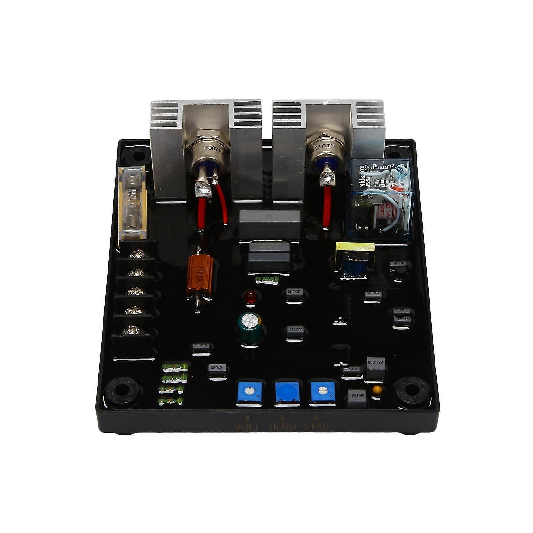 Universal POW50A AVR 30A Automatic Voltage Regulator for Brush and ...