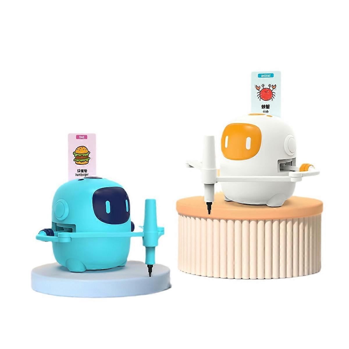 Smart Drawing Robot Intelligent Painting Robot Kids Drawing Toys,B ...