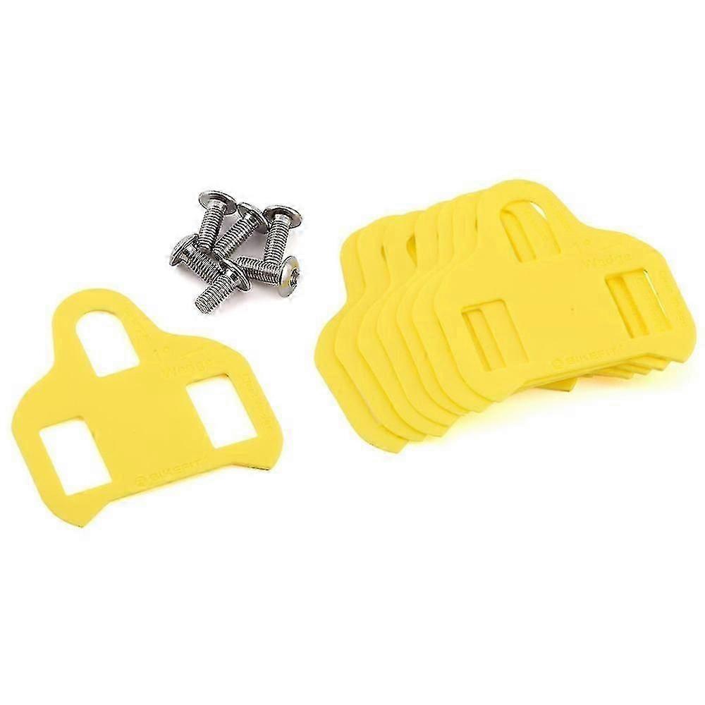 Bikefit Cleat Wedges For Shimano Road Spd-sl & Mtb Spd Atac Speedplay ...