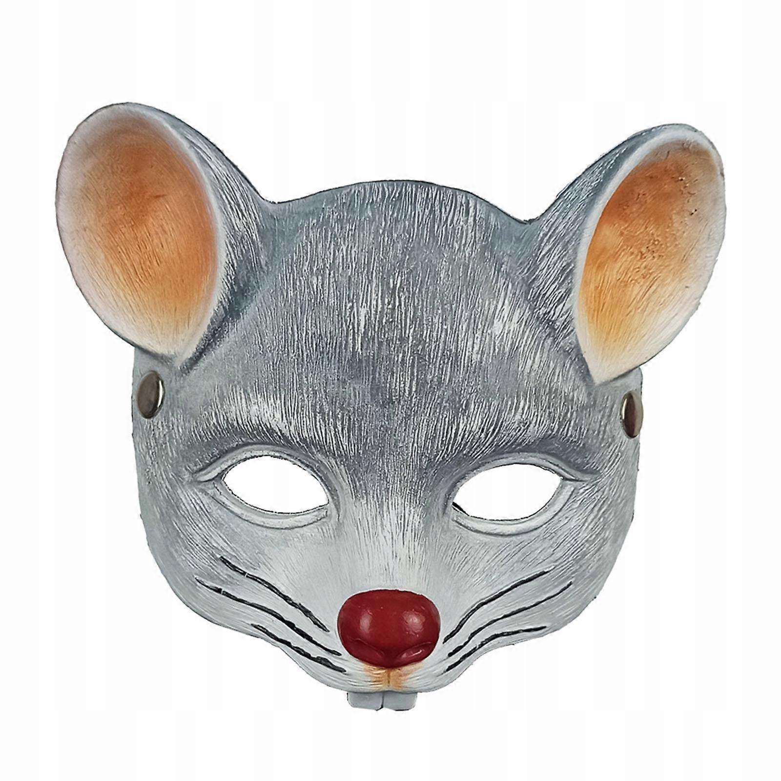 Rat Animal Mask Costume Cosplay Face Mask Masquerade 3d Mouse Me ...