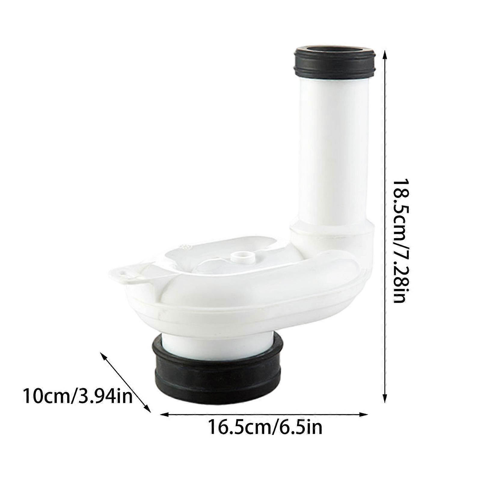 Multipurpose Odor Resistant Urinal Waste Pipe for Home and Public ...