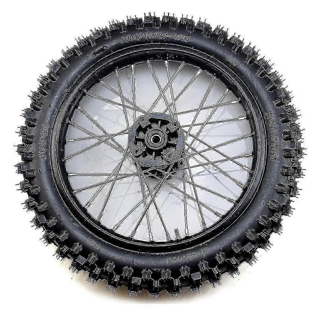 Otwoo Front 19 16 Inch Rear Wheel Rim + Tires With Tube With For ...