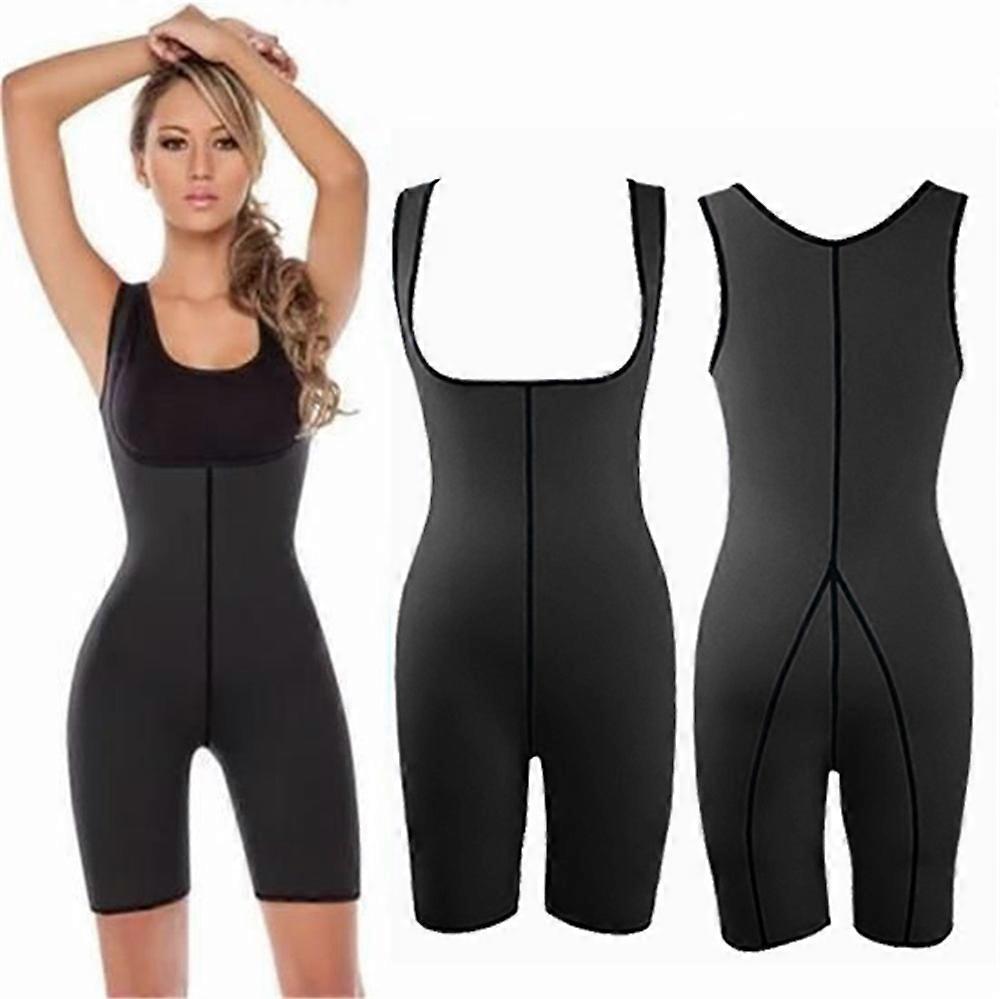 Neoprene Bodysuit Shapewear Sexy Women Slim Fit Sports Bodysuit | Fruugo UK