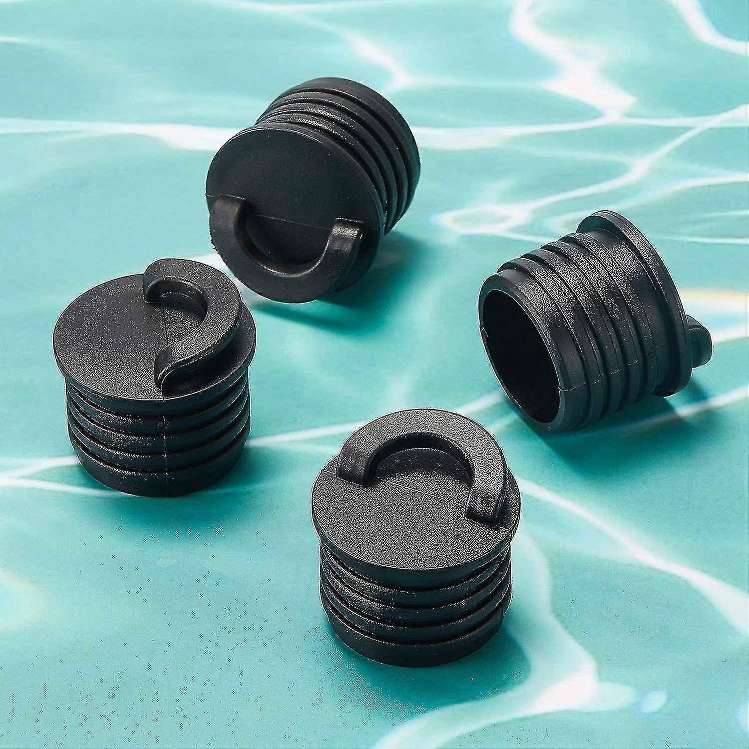 Kayak Scupper Plugs, Boat Drain Stoppers, 3cm Rubber Bung Plugs for ...