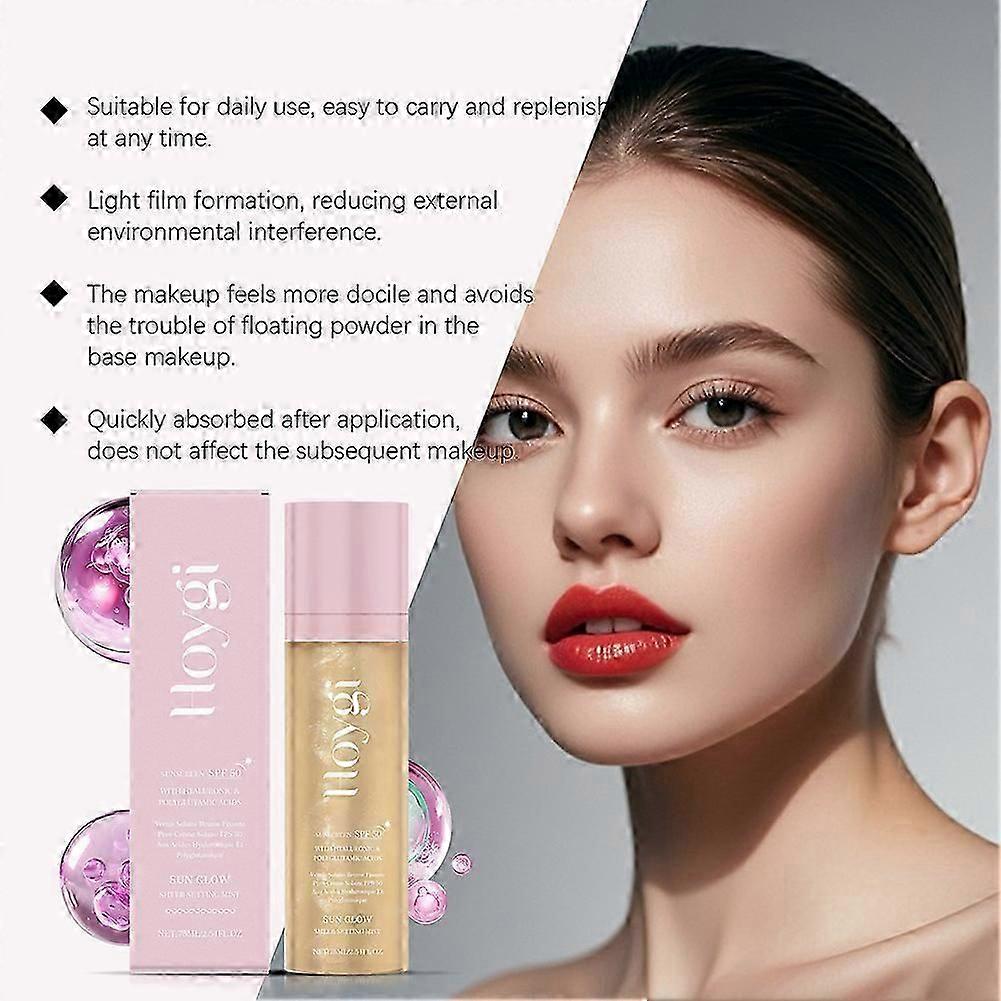 Sheer Setting Mist Sunscreen SPF 50, Broad Spectrum Shimmering Body Oil ...