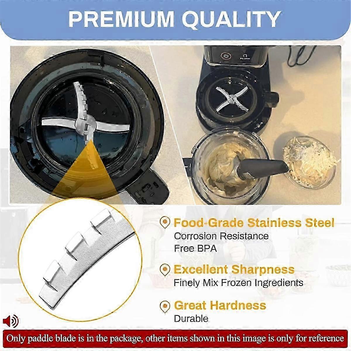 Replacement Paddle Blade for Creami NC501 CN501CO NC500C NC501C NC501H ...