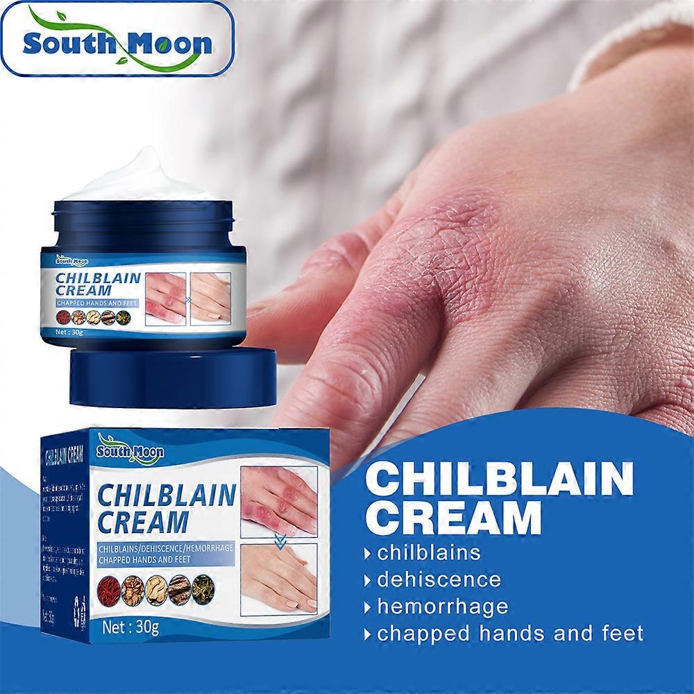 1-3X 30g Chilblain Cream Anti-cracking Frostbite Moisturiser Deep ...