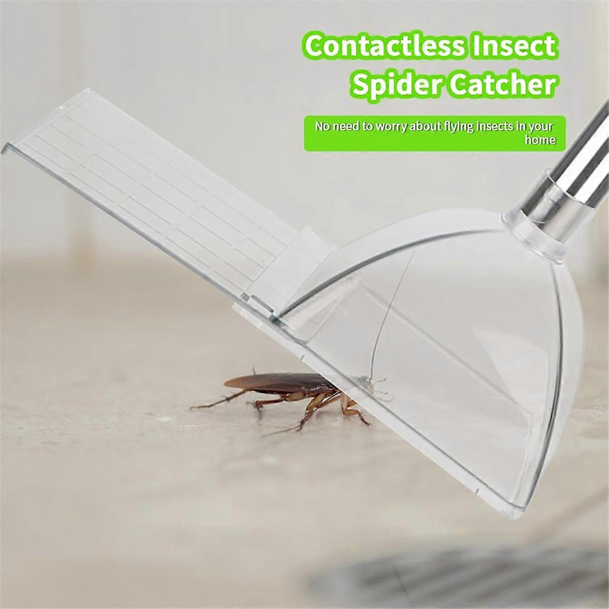 Spider and Insect Catcher - 32inch Adjustable Long-Handled Spider ...