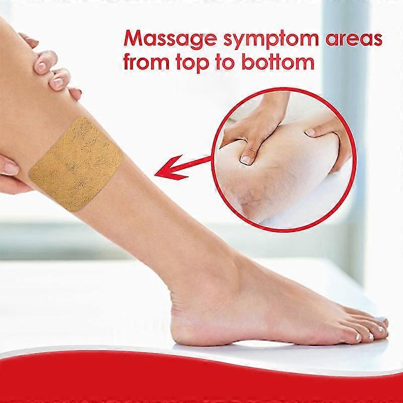 60/80pcs 2types Of Varicose Veins Patch Treat Thigh Phlebitis ...