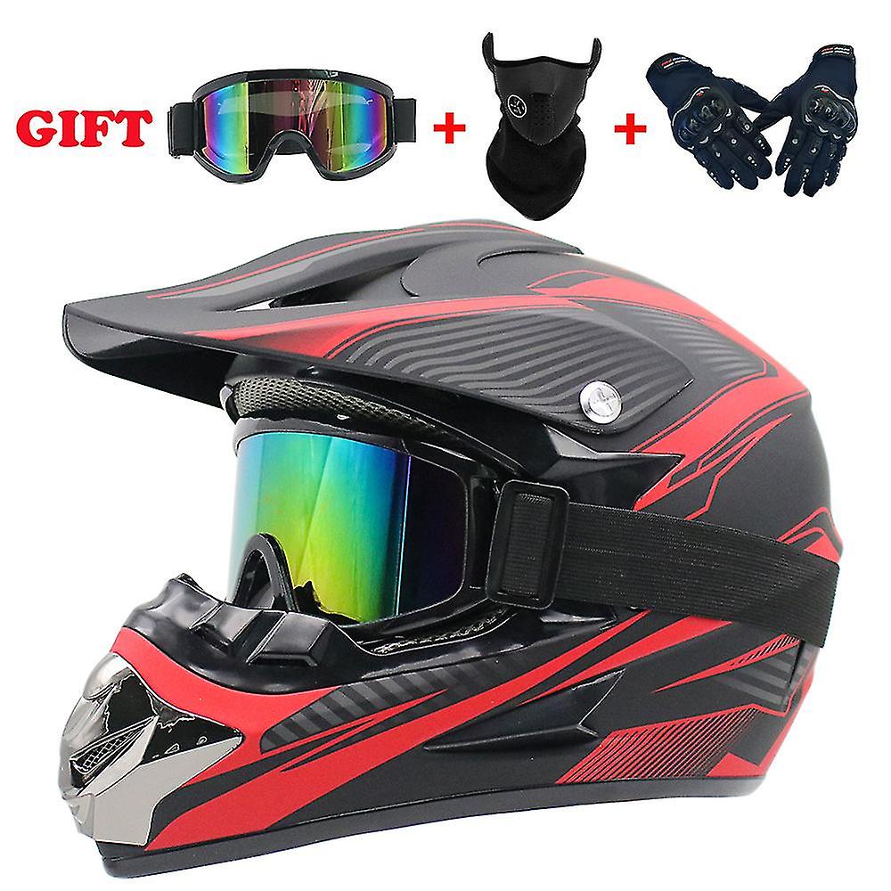 Tide Cool Vier Jahreszeiten Motorrad Offroad-Helm Batterie Autohelm ...