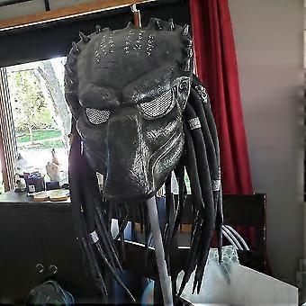 Alien Vs. Predator Cosplay Mask Predator Latex Mask Halloween Costume ...