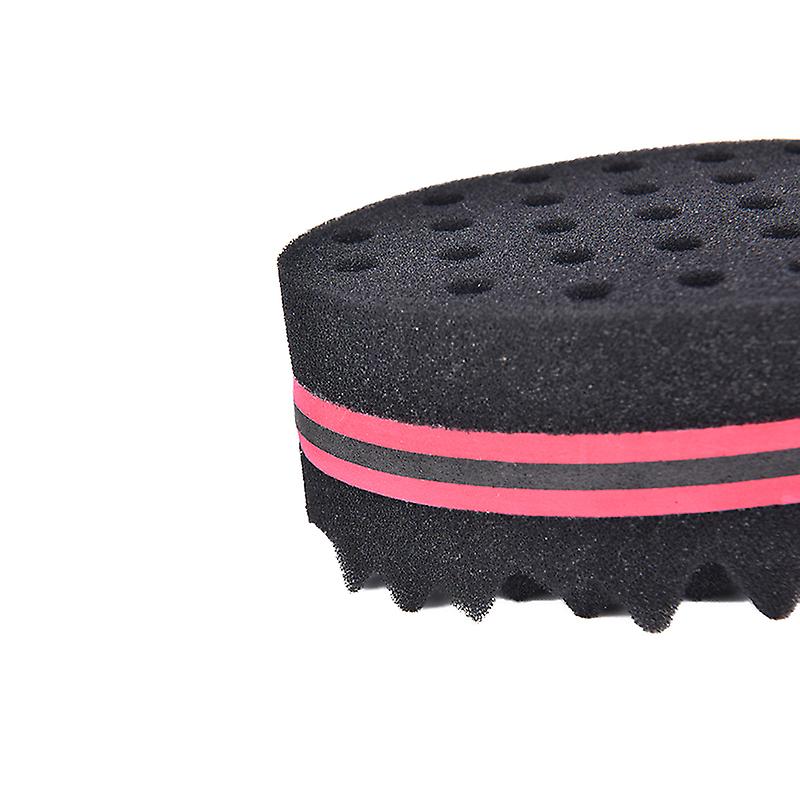 Wave Barber Hair Brush Sponge For Dreads Afro Locs Twist Curl Coil ...
