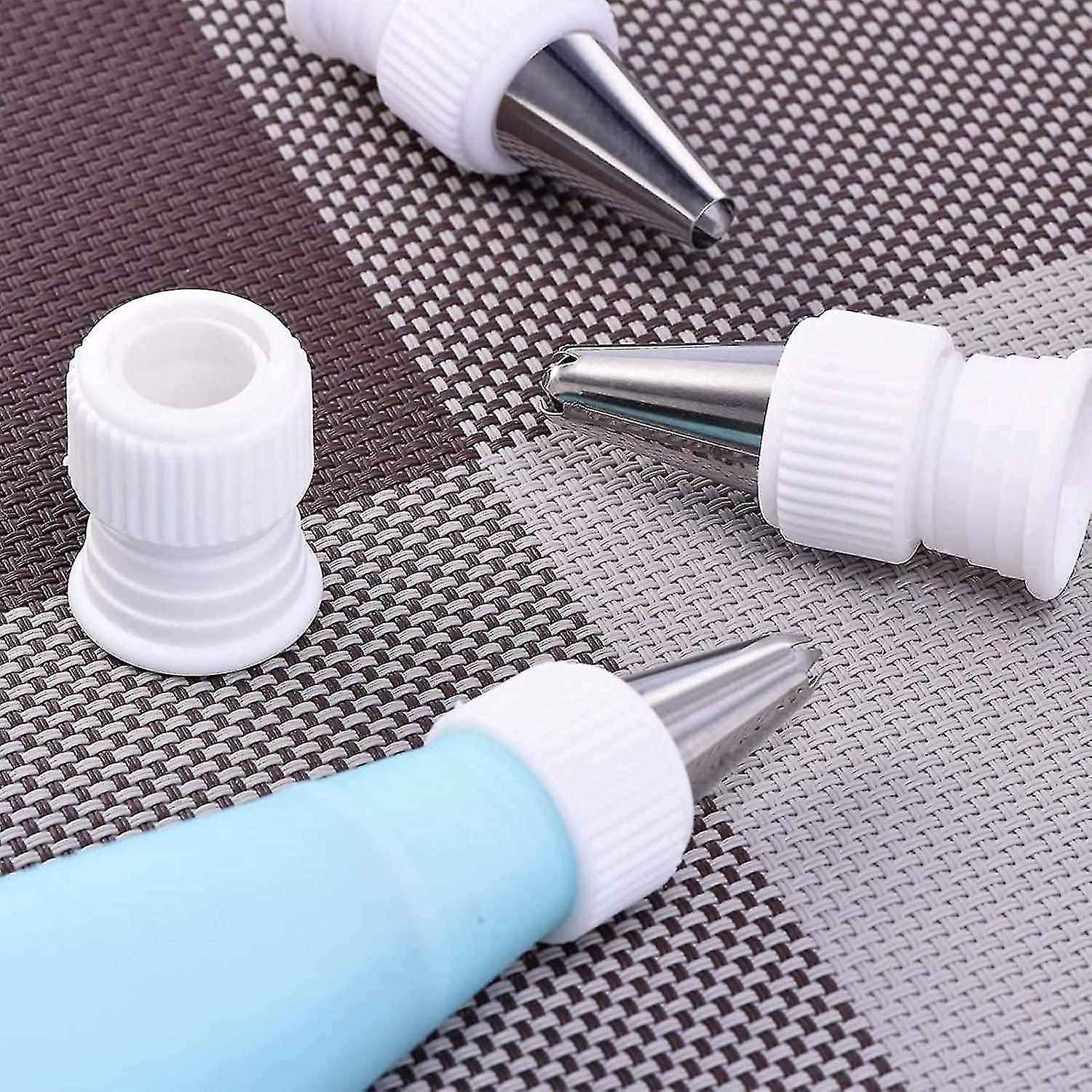 Plastic Standard Couplers Cake Decorating Coupler Pipe Tip For Icing ...