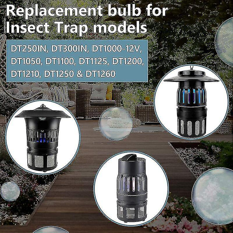 Pack 41050 Bug Zapper Replacement Bulb For Dynatrap Dt1050 Dt1100 ...