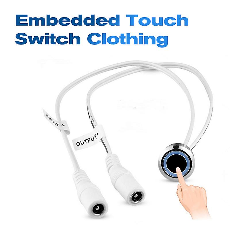 Touch Switch 12v Led Strip Switch Button On Off Dimmer Touch Sensor ...