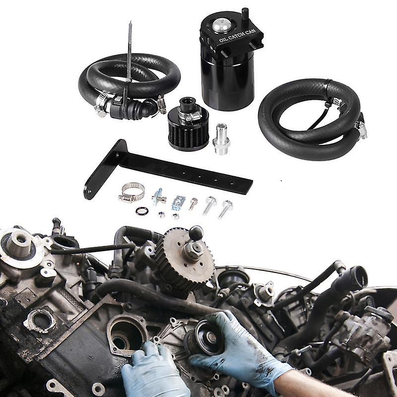 Univerisal Oil Catch Can Kit Oil Catch Can Kit With Brackets And Tube ...