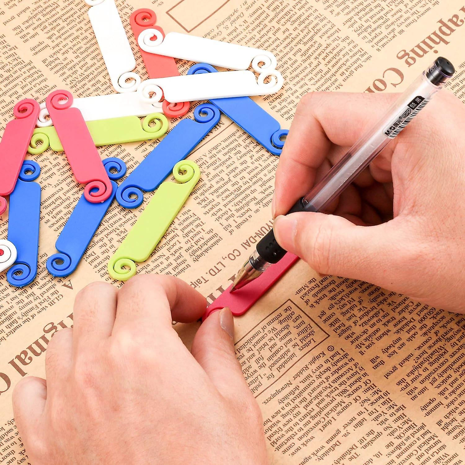 50 Cable Identification Labels, Multi-colored Cable Labels, Marking ...