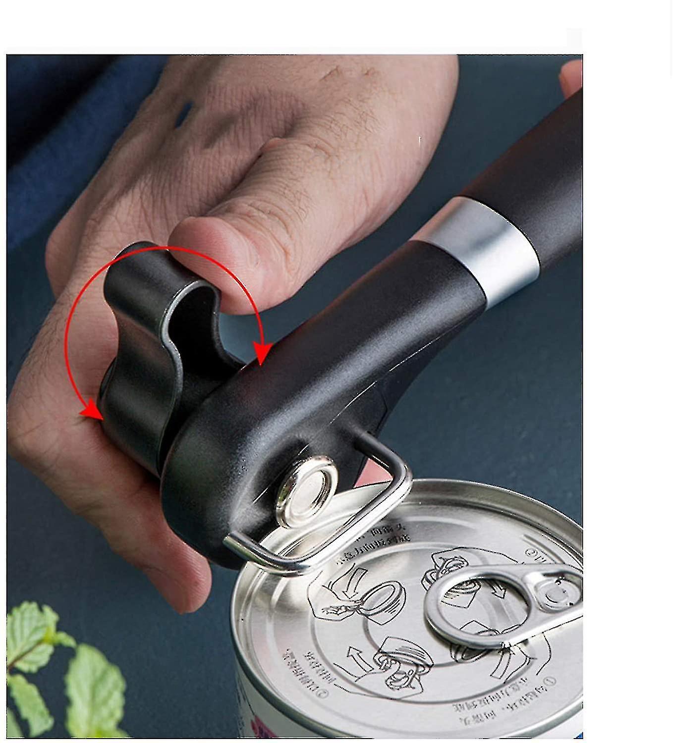 Can Opener Safety Can Opener Stainless Steel Safety Opener, Cans Open ...