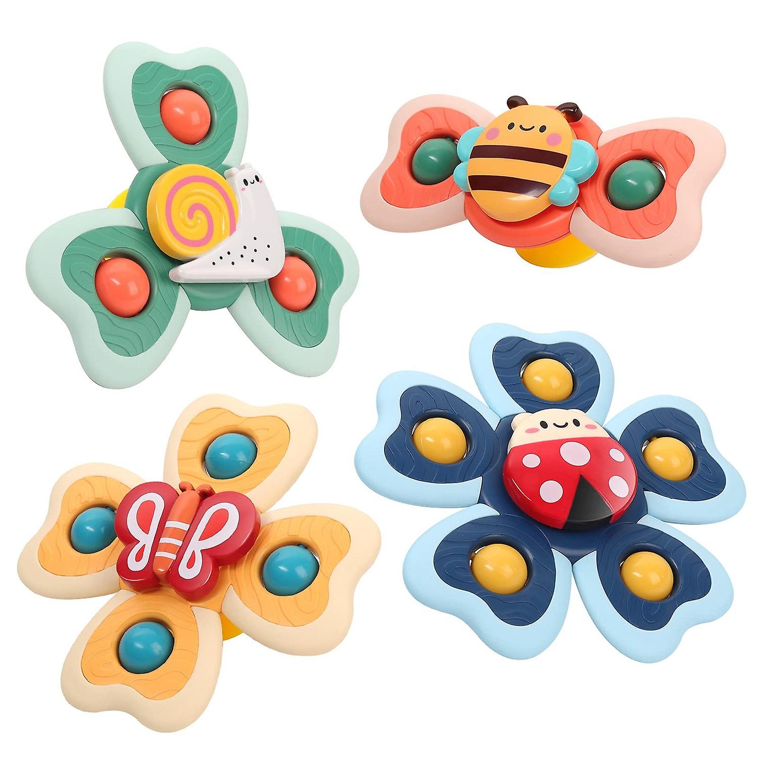 Suction Spinner Toys for Babies, Window Suction Toys for Baby High ...