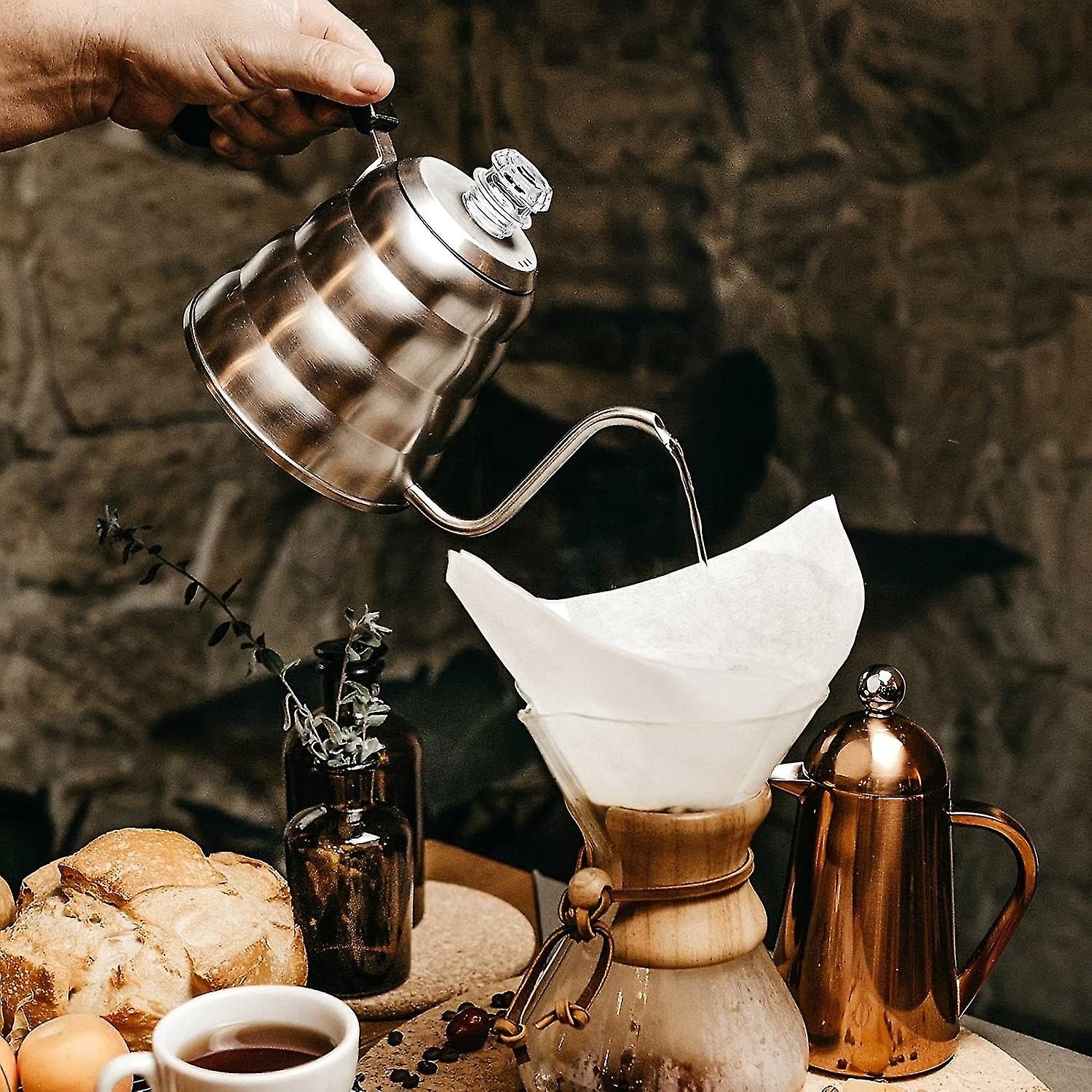 2pcs Coffee Percolator Glass Top Replacement, Glass Coffee Filter Knob ...