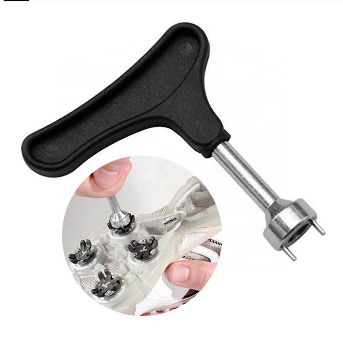 Golf Shoe Spike Replacement Pro Wrench Tool Remove and Replace Spikes ...
