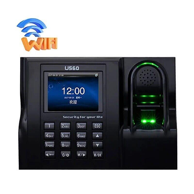 WiFi Biometric Fingerprint Attendance Checking-in Machine Employee Time ...