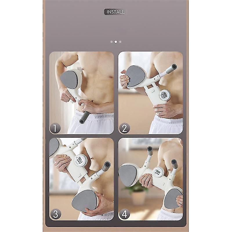 Multifunction Plank Core Trainer With Timer Training For Gym Auxiliary ...