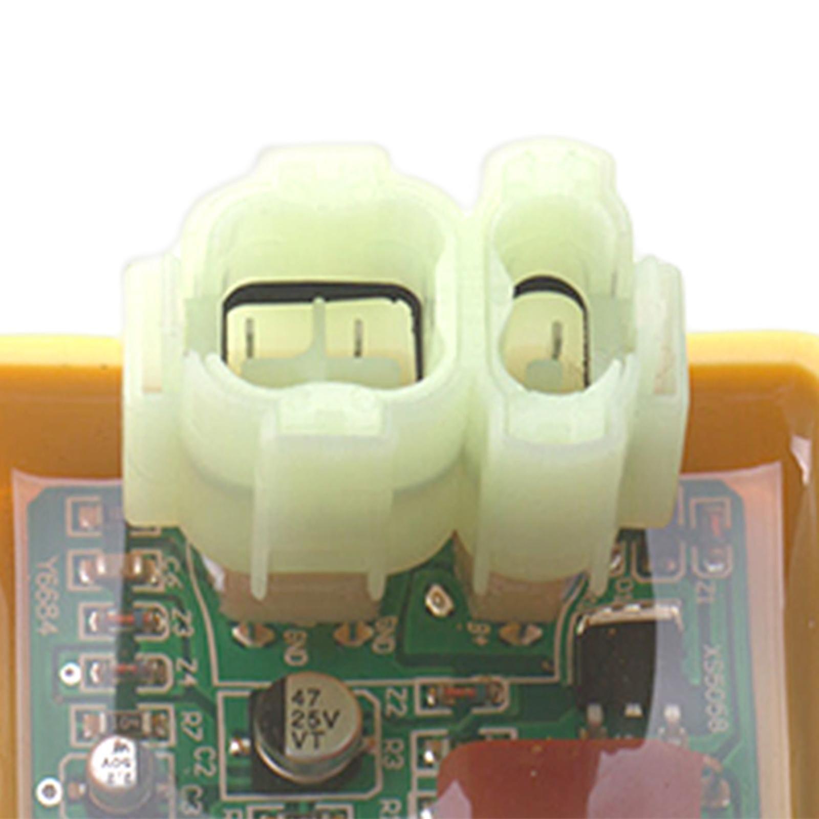 6 Pin Dc Cdi Box Adjustable For Gy6 50cc 125cc 150cc Engine Scooter Atv ...