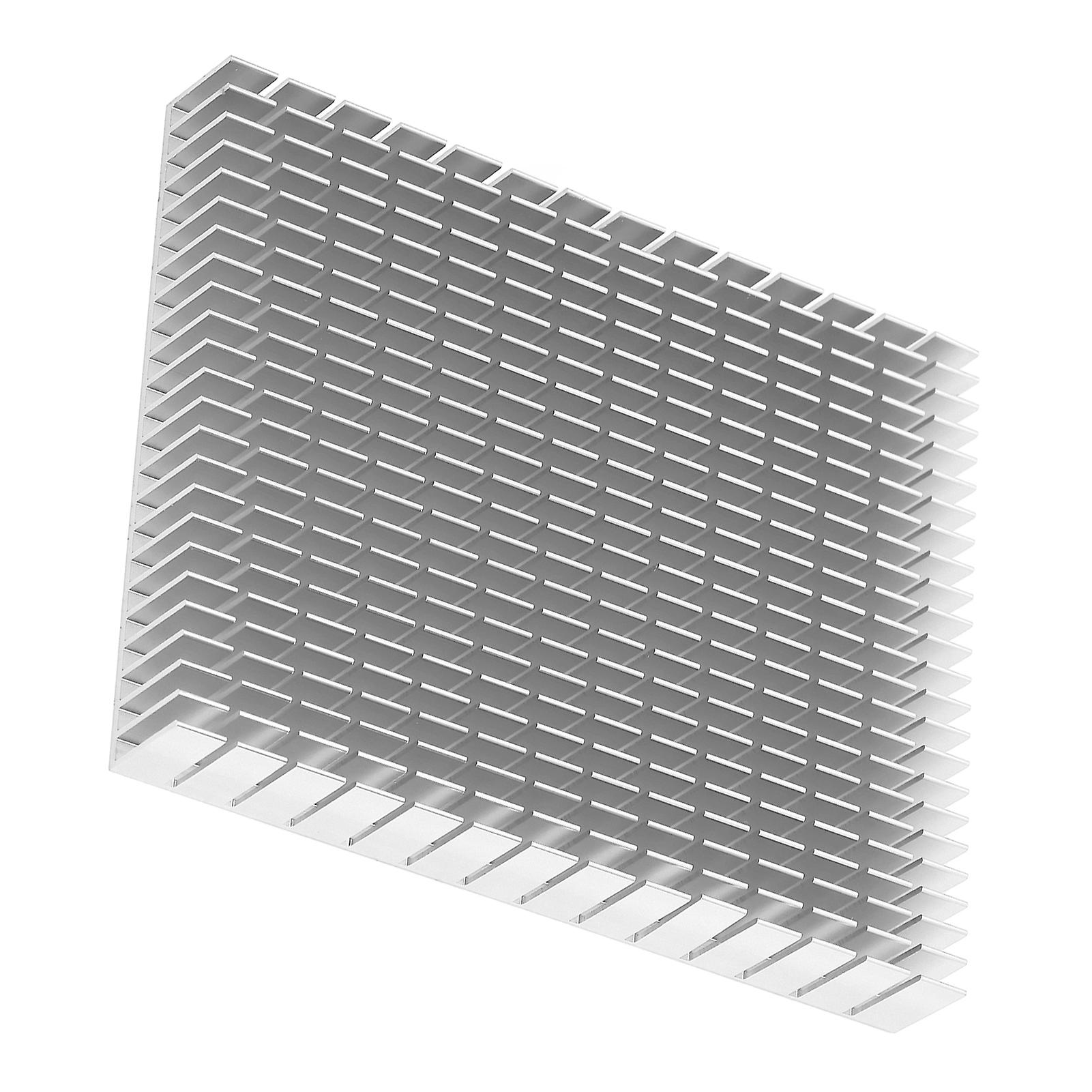 Aluminium Heat Sink Cooler 150x120x20mm for CPU Amplifier PCB Radiator ...